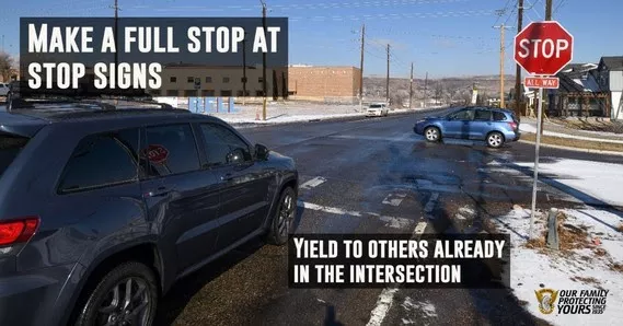 Know the rules of the road: Wait your turn | Colorado State Patrol - CSP
